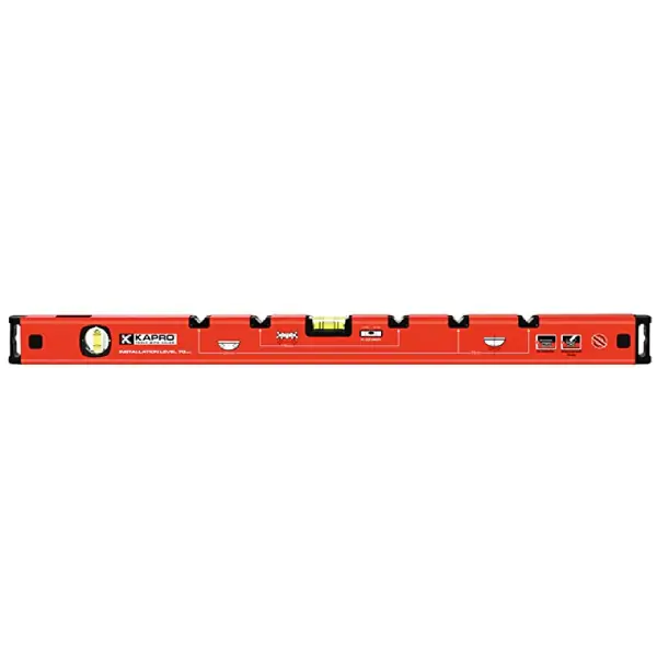 Vodoinstalaterska magnetna libela 108 - 70cm Kapro