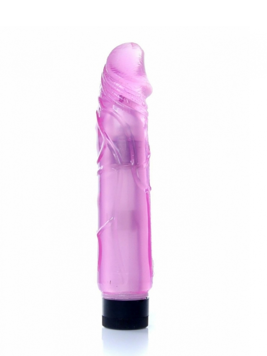 Juicy Jelly Pink Vibrator