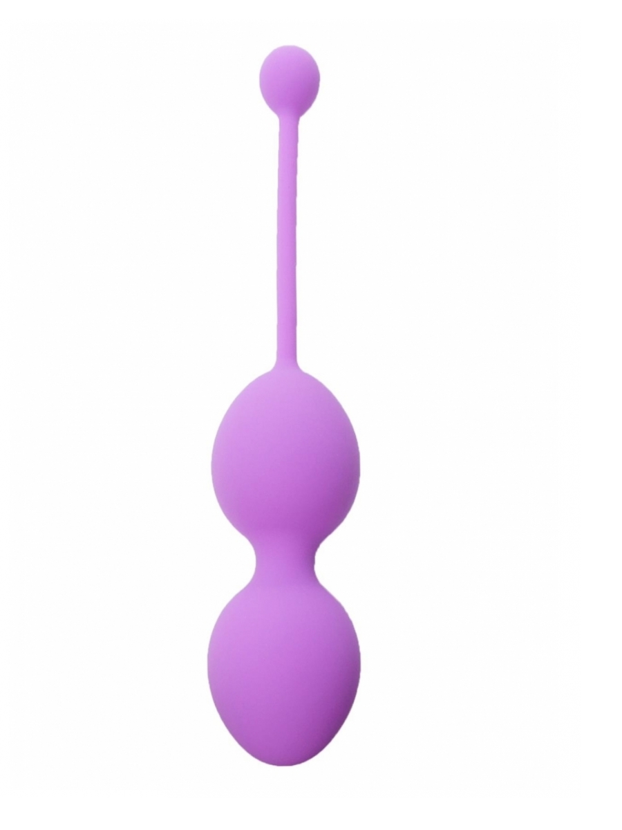 Silicone Kegel Balls 32mm 165g Purple Vaginalne Kuglice