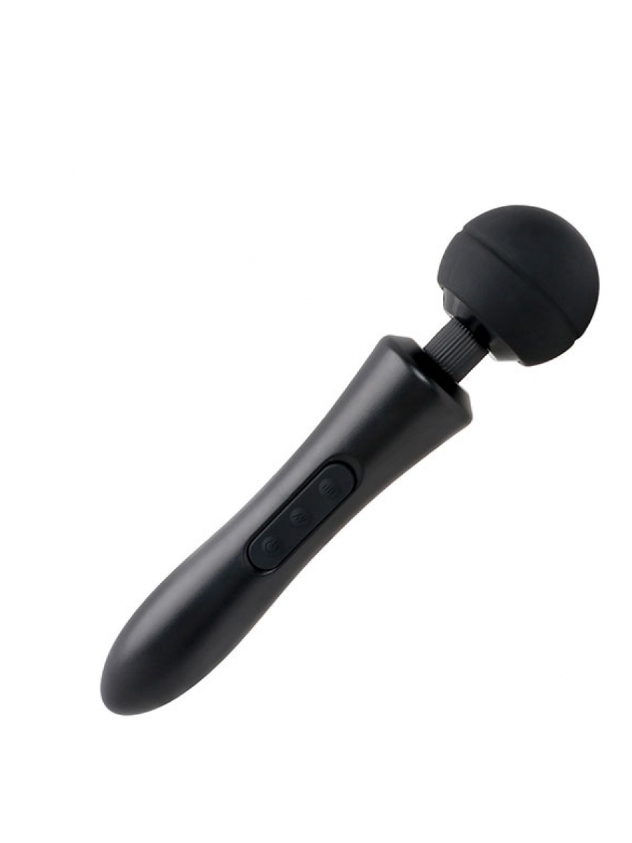 Stymulator-Massager Ultra Powerful -Big USB Black 20 Function Masazer Za Klitoris
