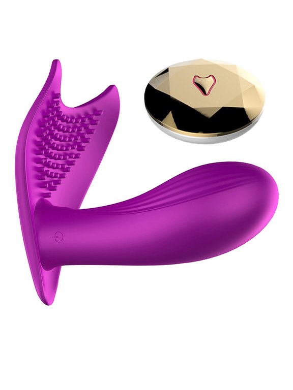 Silicone Panty Vibrator USB 10 Function Wireless Vibrator