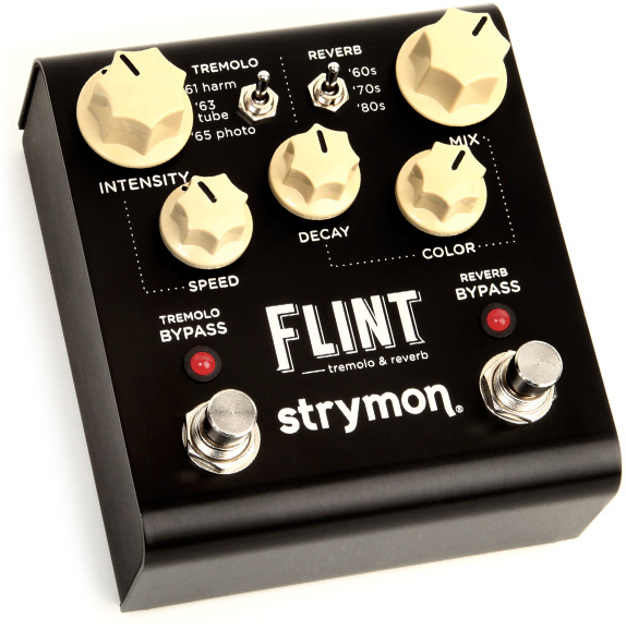 Strymon Flint V2 tremolo i reverb pedala