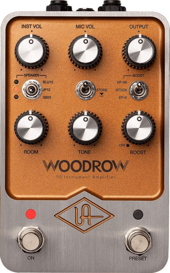 UAD WOODROW '55 INSTRUMENT AMP PEDAL