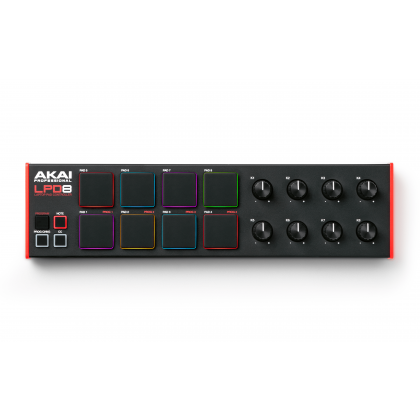 Music box
AKAI LPD8 MKII drum pad kontroler