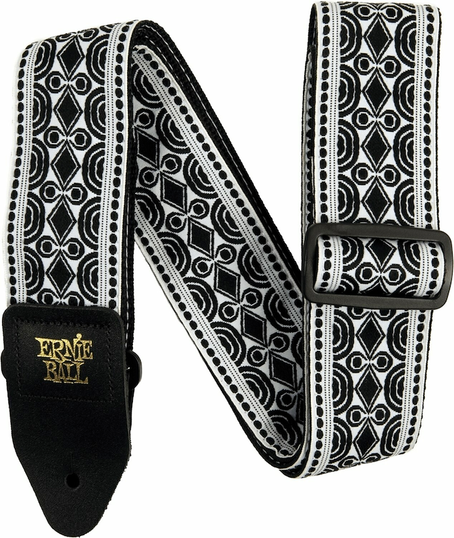 Ernie Ball Beatnik Black Jacquard 5319 remen za gitaru