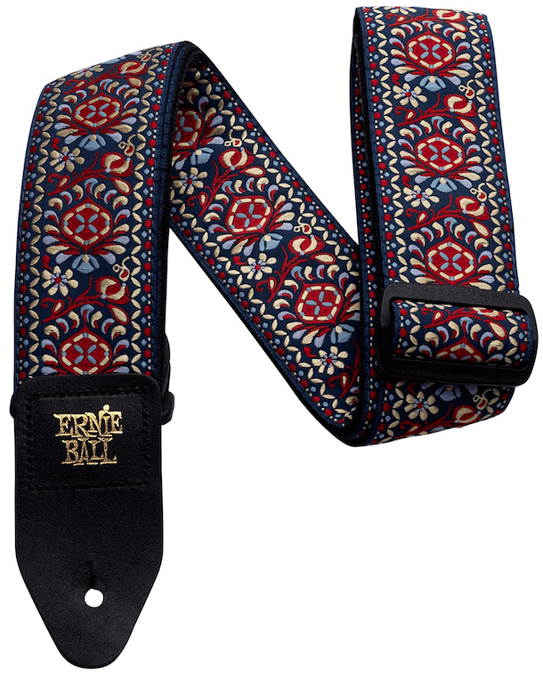 Ernie Ball Royal Bloom Jacquard 4091 kaiš za gitaru