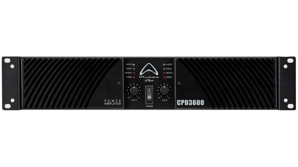 WHARFEDALE PRO CPD 3600 | 2590W POWER AMPLIFIER