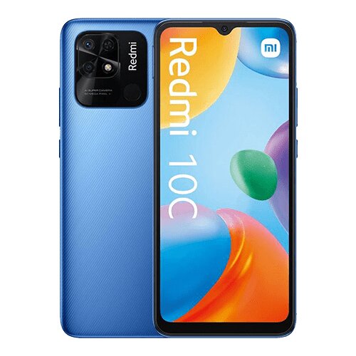 Xiaomi Redmi 10C 4/128GB Ocean Blue (Plavi)
