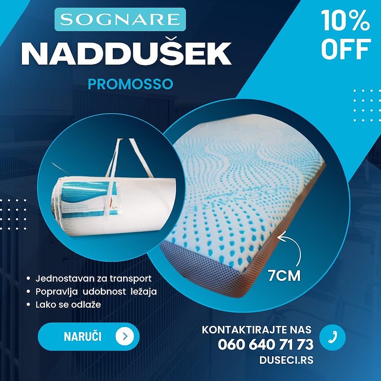 NADDUŠEK PROMOSSO 80×190
