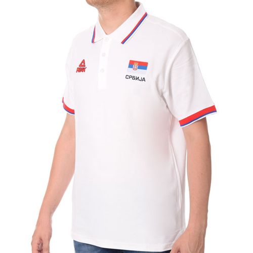 Peak Ts Muška Polo Majica Kss1910-M-White