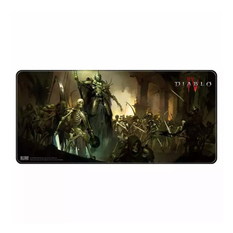 Diablo IV – Skeleton King XL Mousepad