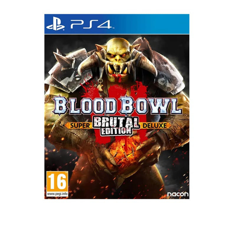 PS4 Blood Bowl 3: Brutal Edition