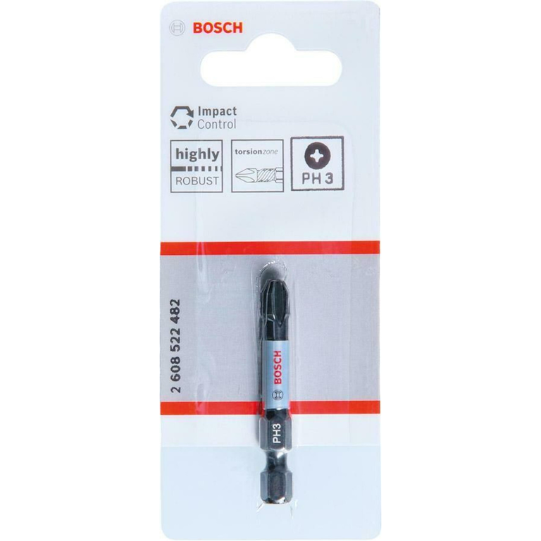 Bosch Impact Control PH3 snažni nastavak, 1 deo, 2608522482