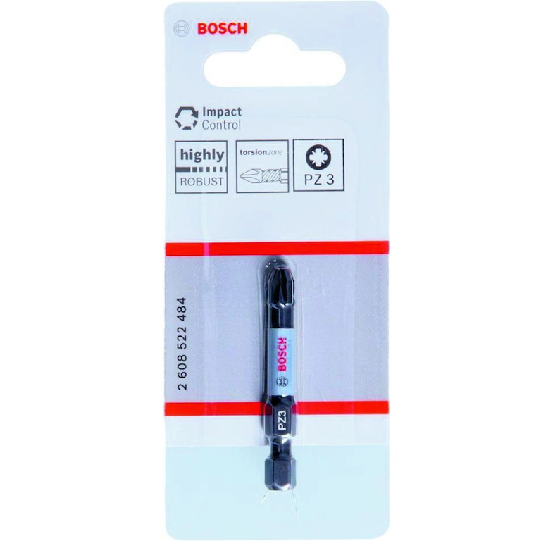 Bosch Impact Control PZ3 snažni nastavak, 1 deo, 2608522484