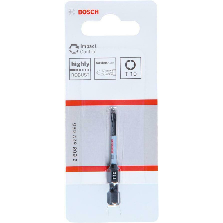 Bosch Impact Control T10 snažni nastavak, 1 deo, 2608522485