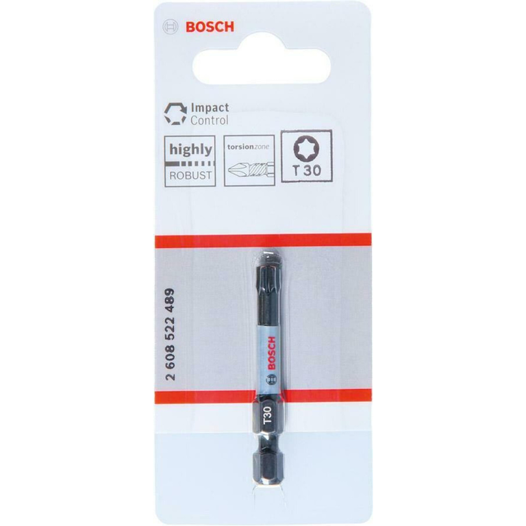 Bosch – Impact Control T30 snažni nastavak, 1 deo – 2608522489