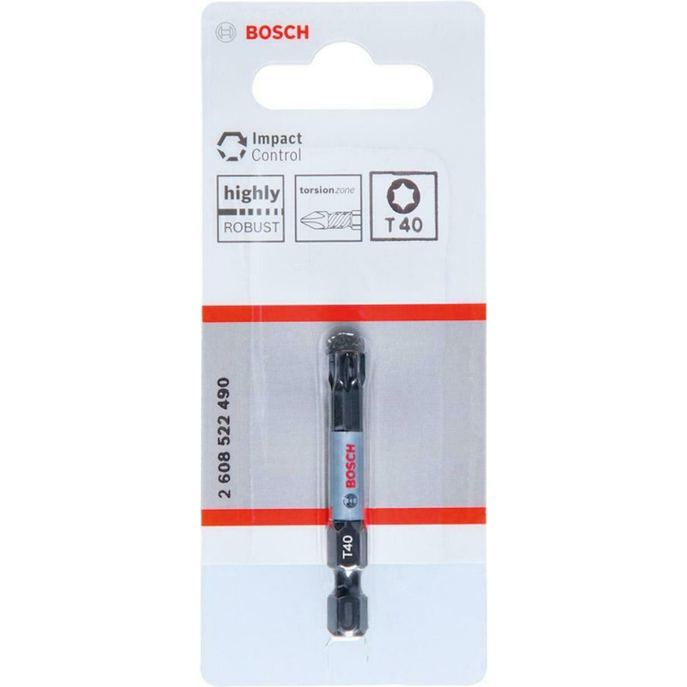 Bosch – Impact Control T40 snažni nastavak, 1 deo – 2608522490