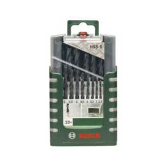 Bosch Set burgija za metal HSS-R, DIN 338, 19 delova, 2609255131