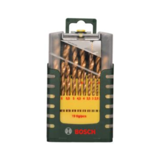 Bosch Set HSS-TiN burgija za metal, 19 delova, 2607017152