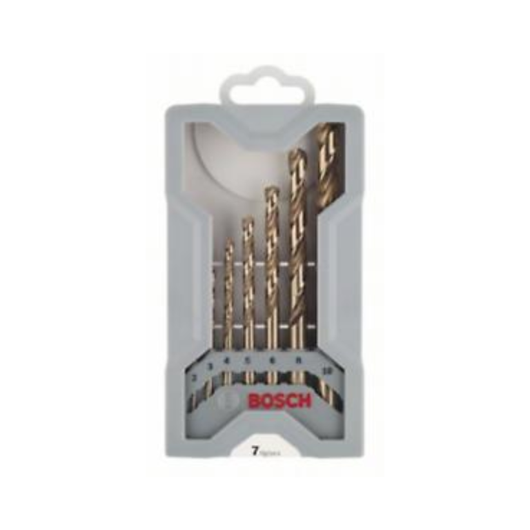 Bosch Set HSS-TiN burgija za metal, 19 delova, 2607019437