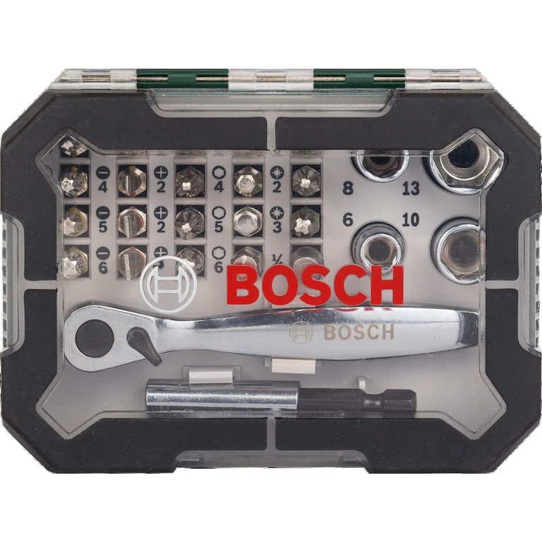 Bosch Set Mini hobi nastavaka za odvrtače sa krckalicom Extra Hard, 26 delova, 2607017563