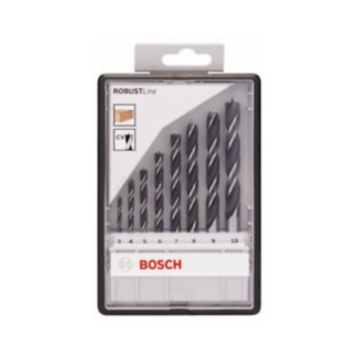 Bosch Set Robust Line burgija za drvo, 8 delova, 2607010533