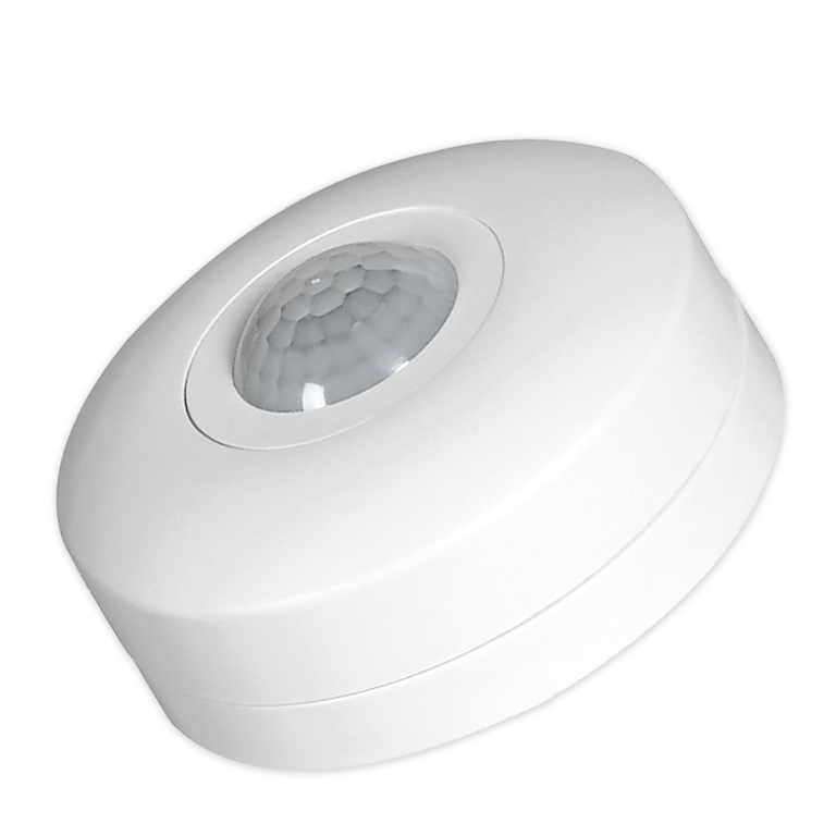 Commel Infracrveni detektor pokreta, 360°, 6m, max. 1200 W, Beli – C 311-101