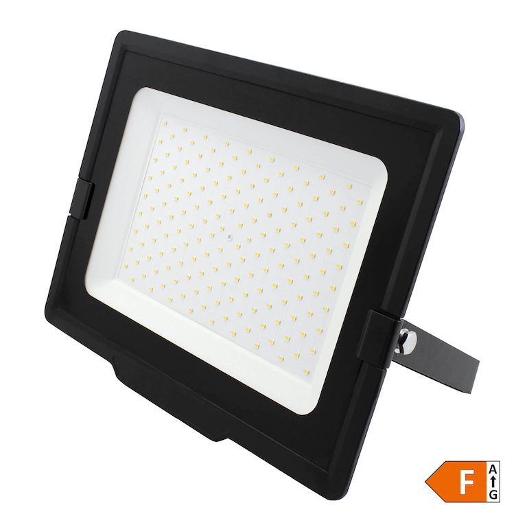 Commel LED Reflektor, SMD 150W, 4000 K, Crni – C 306-201