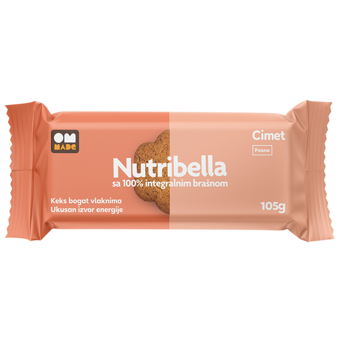 NUTRIBELLA POSNI KEKS
CIMET 105g