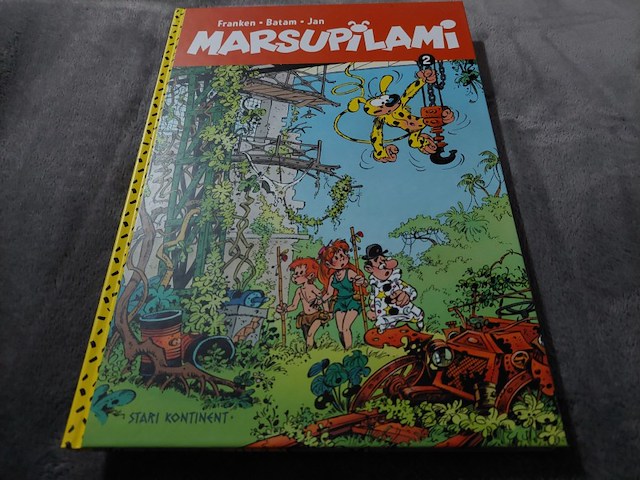 Marsupilami 2 Fraken Batam Jan NOVO