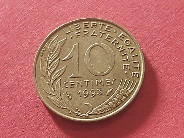 Francuska  - 10 centimes 1993 god