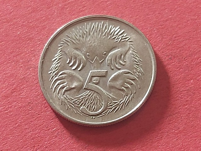 Australija  - 5 cent 1981 god