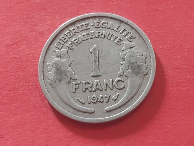 Francuska  - 1 franc 1947 god