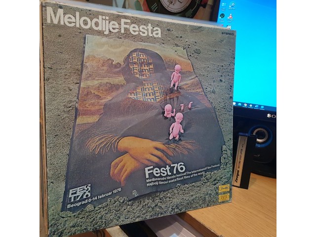 Melodije Festa - Fest 76, LP (procitaj opis)