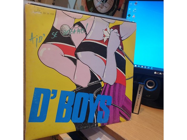 D`Boys ‎– Ajd` Se Zezamo!, LP