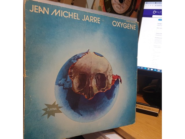 Jean Michel Jarre* – Oxygene, LP