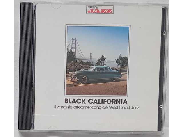 VARIOUS  -  BLACK  CALIFORNIA