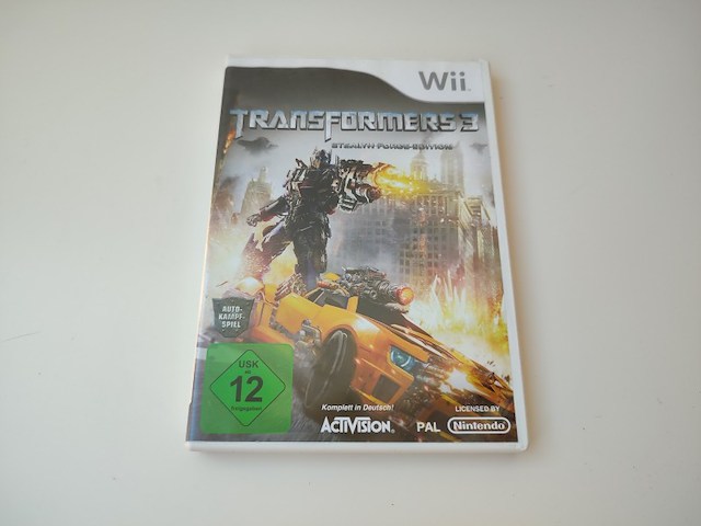 Nintendo Wii - Transformers 3