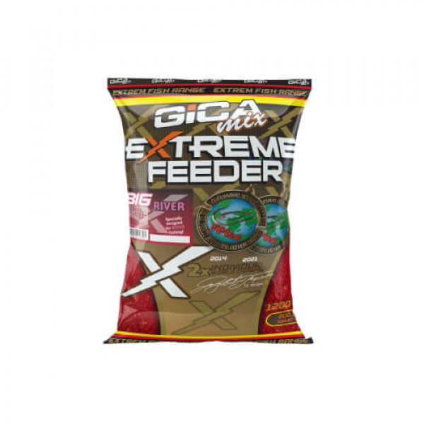 Primama Gica Mix EXTREME Feeder BIG River 1.2kg