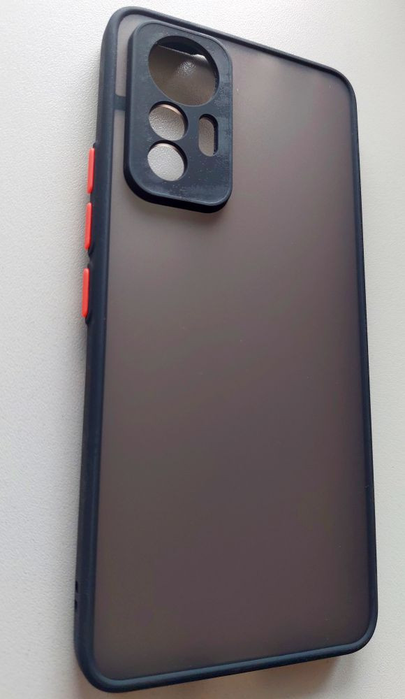 TPU maska BORDER za Xiaomi Mi 12 Lite, Xiaomi 12 Lite (6.55") više boja
