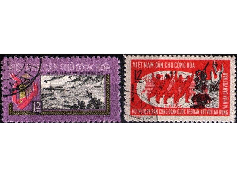 kt556j 02.jun1965 VietNam Mi366-8(-o-)2/3