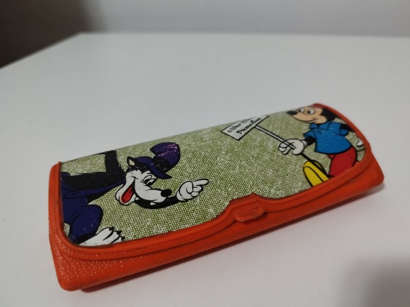 Walt Disney Original kutija za olovke Vintage