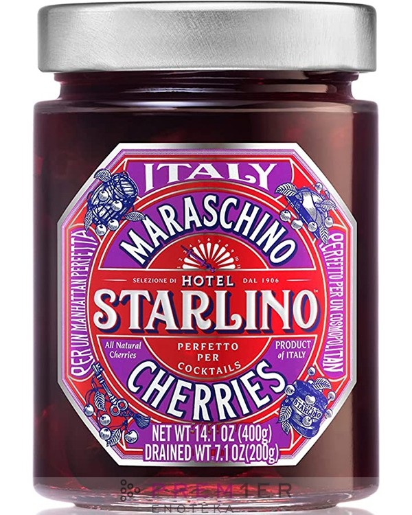 Starlino Maraschino Višnje za Koktele 400g