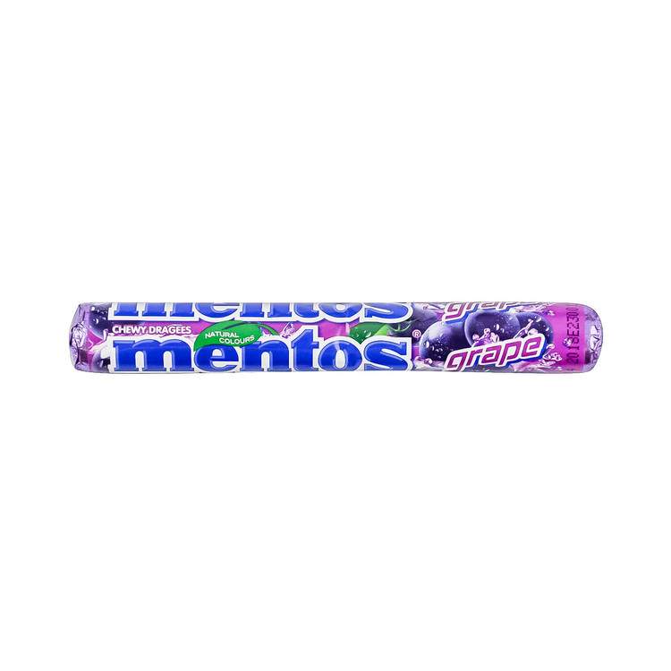 Mentos bombone grožđe 37.5g