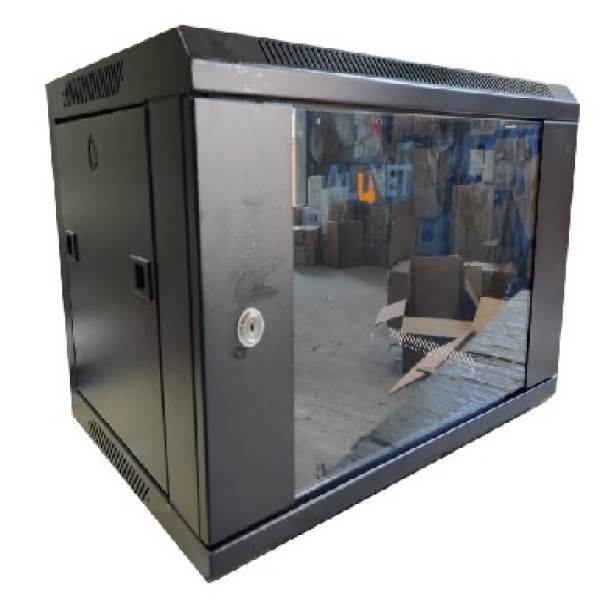 Rek orman 9U 19inca WS1-6409 wall mount cabinet 600x450mm 290