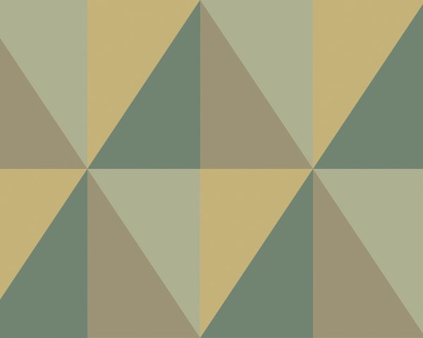 Cole & Son Wallpaper Geometric II Apex Grand 105/10044