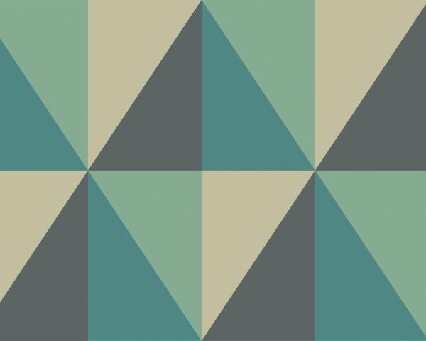 Cole & Son Wallpaper Geometric II Apex Grand 105/10045