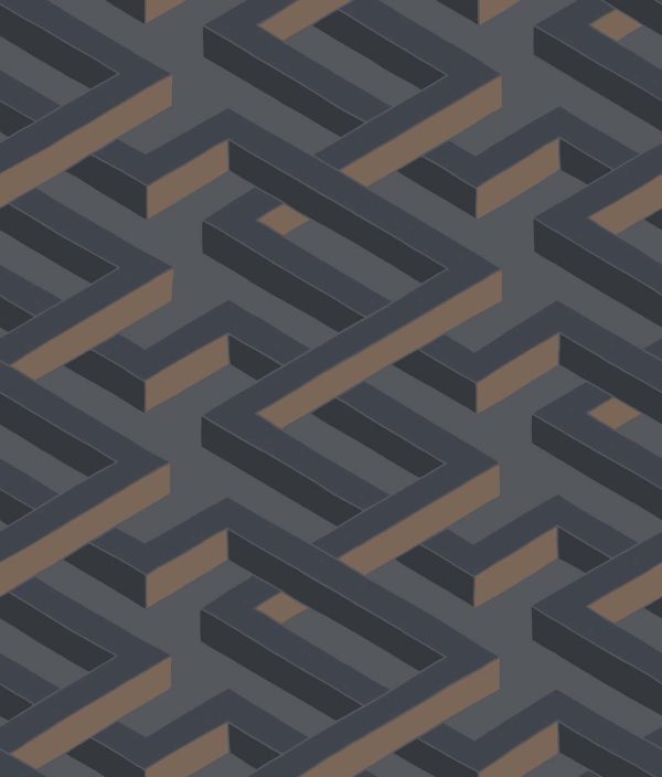 Cole & Son Wallpaper Geometric II Luxor 105/1001