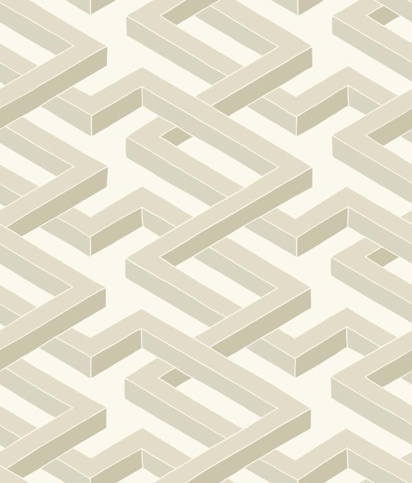 Cole & Son Wallpaper Geometric II Luxor 105/1003