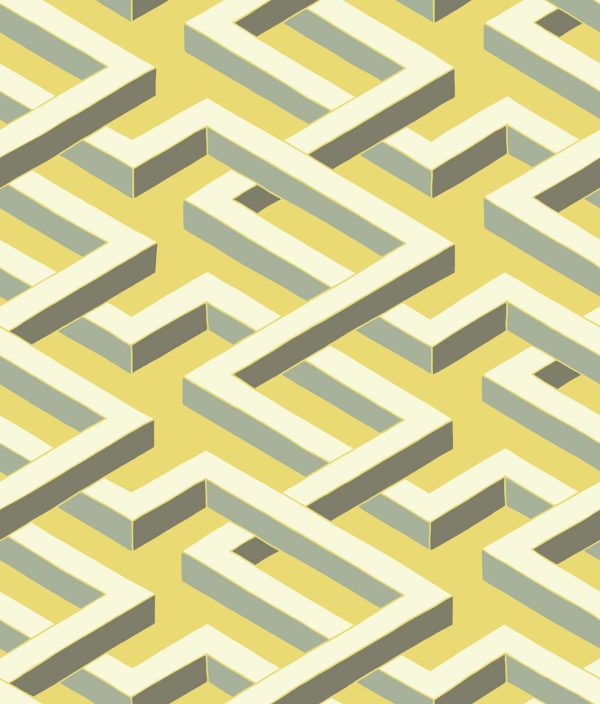 Cole & Son Wallpaper Geometric II Luxor 105/1005